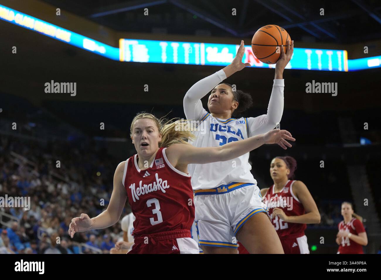 Los Angeles, United States. 29th Dec, 2024. UCLA Bruins forward Timea ...