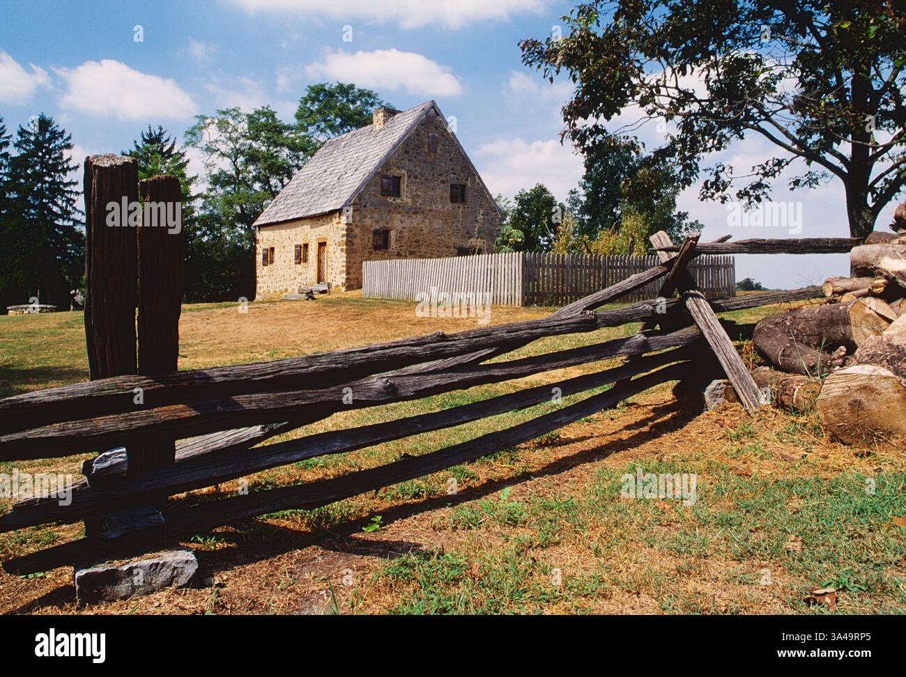 Hans Herr House; oldest structure & Mennonite Meeting House in ...