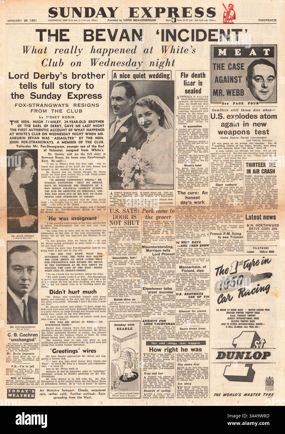 John fox strangeways hi-res stock photography and images - Alamy