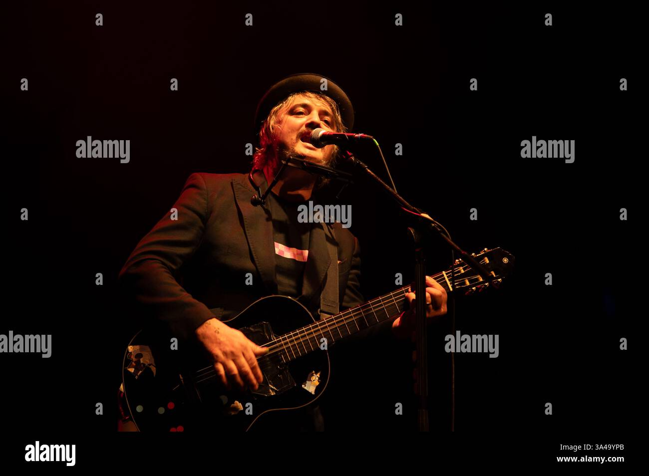 London, United Kingdom. 18th march 2025. Peter Doherty performs live at ...