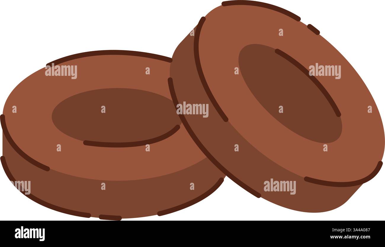 Stacked candy Stock Vector Images - Alamy