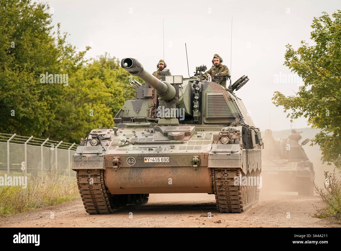 Deutschland, Europa, Bundeswehr, Panzerhaubitze 2000, Militär ...