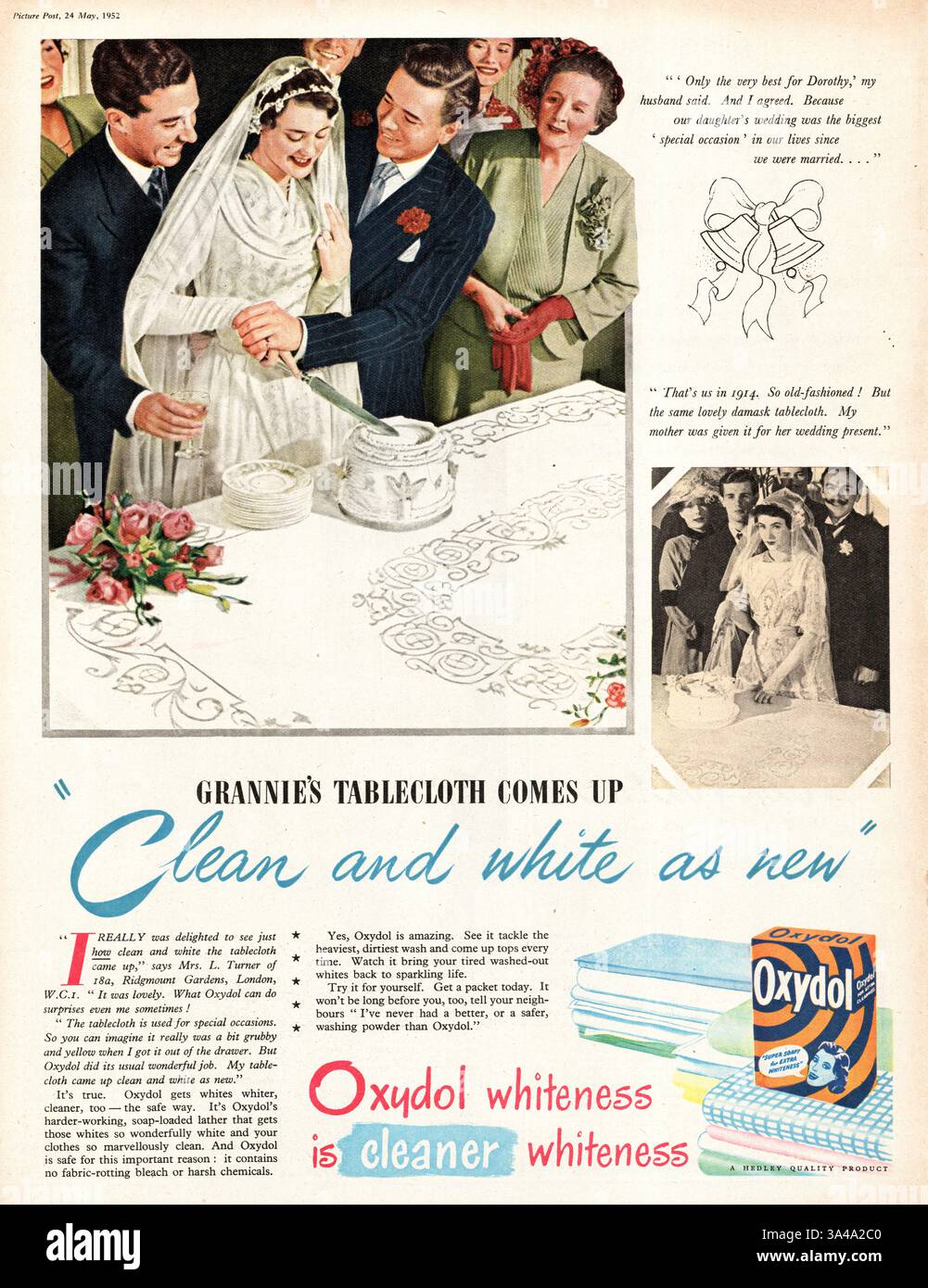 Oxydol hi-res stock photography and images - Alamy