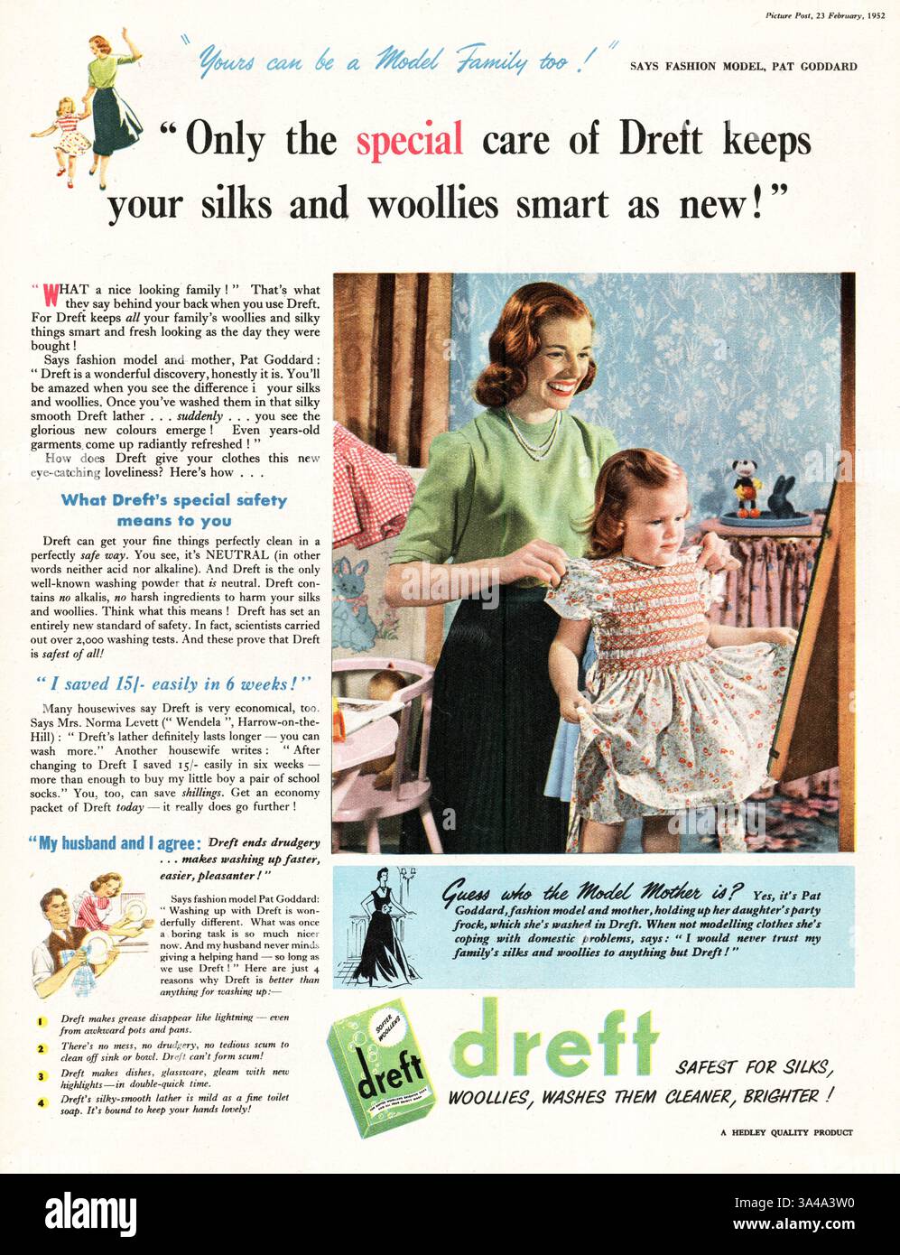 Dreft washing powder hi-res stock photography and images - Alamy