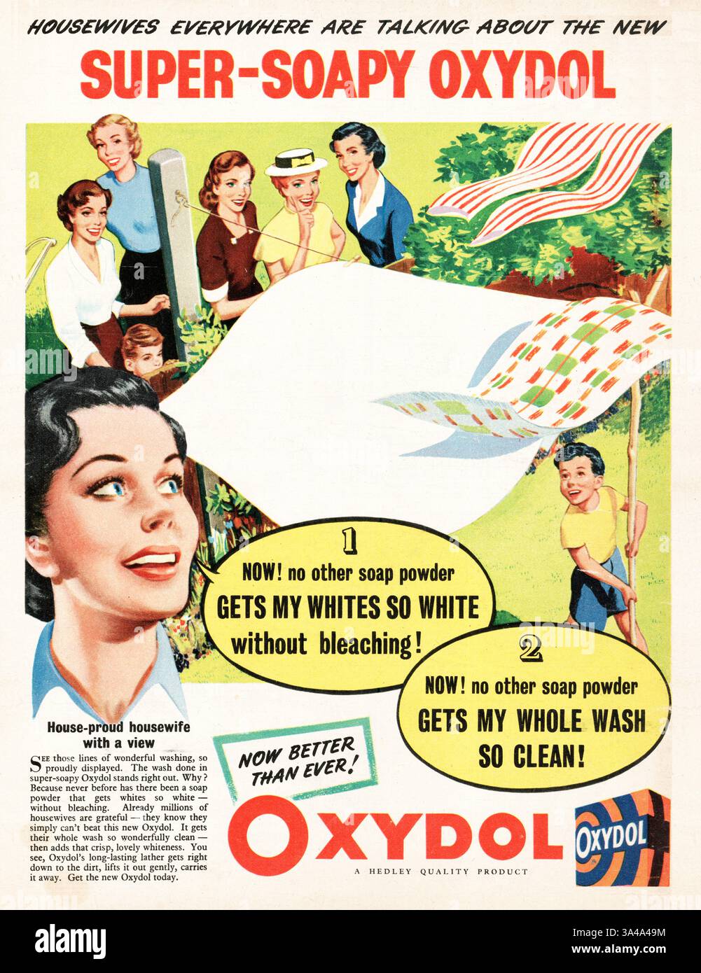 Oxydol hi-res stock photography and images - Alamy