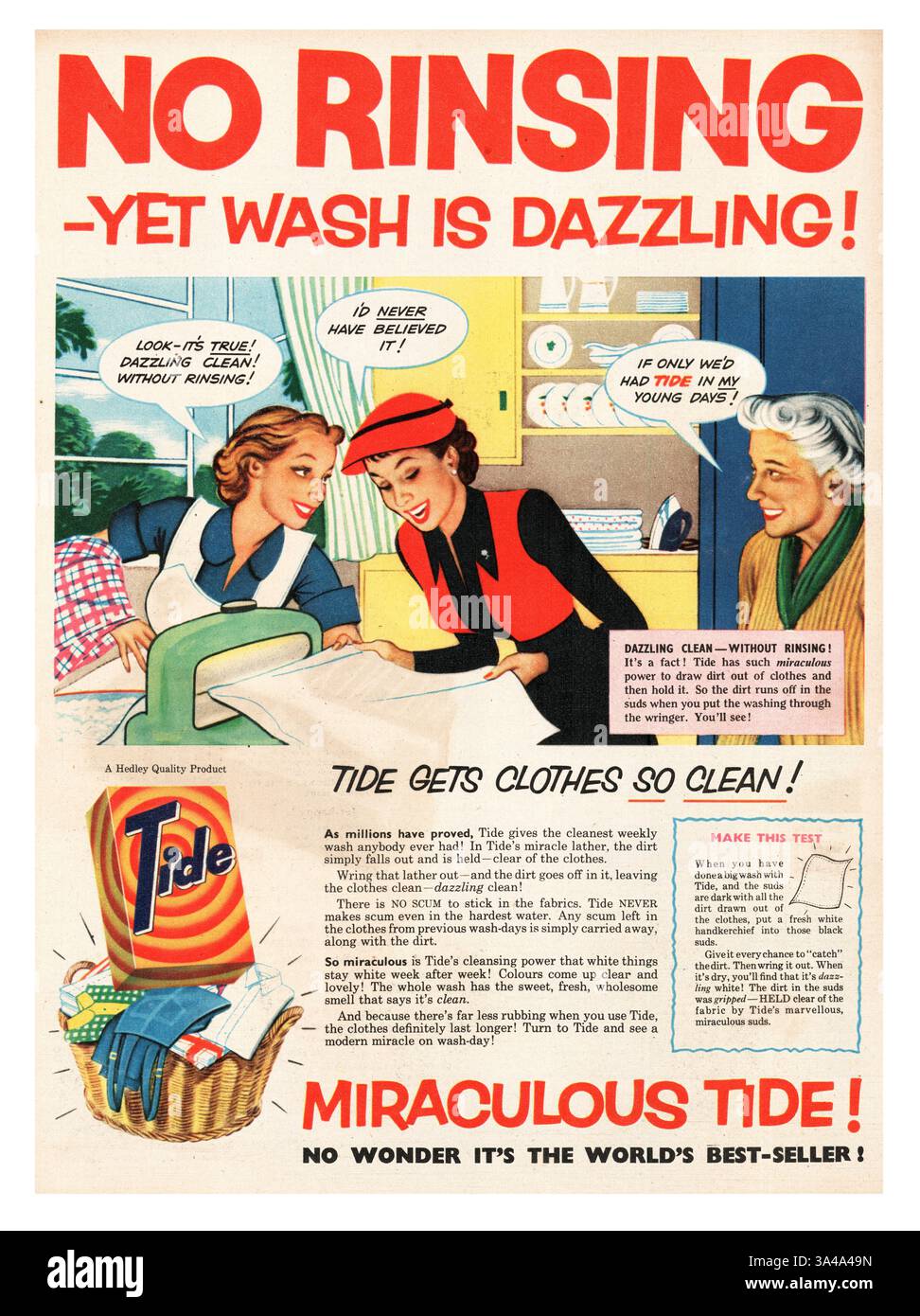 Tide washing powder hi-res stock photography and images - Alamy