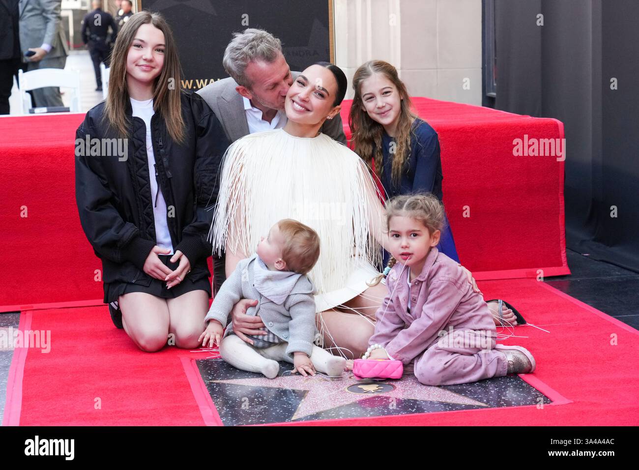 Alma Varsano, from left, Jaron Varsano, Ori Varsano, Gal Gadot, Maya ...