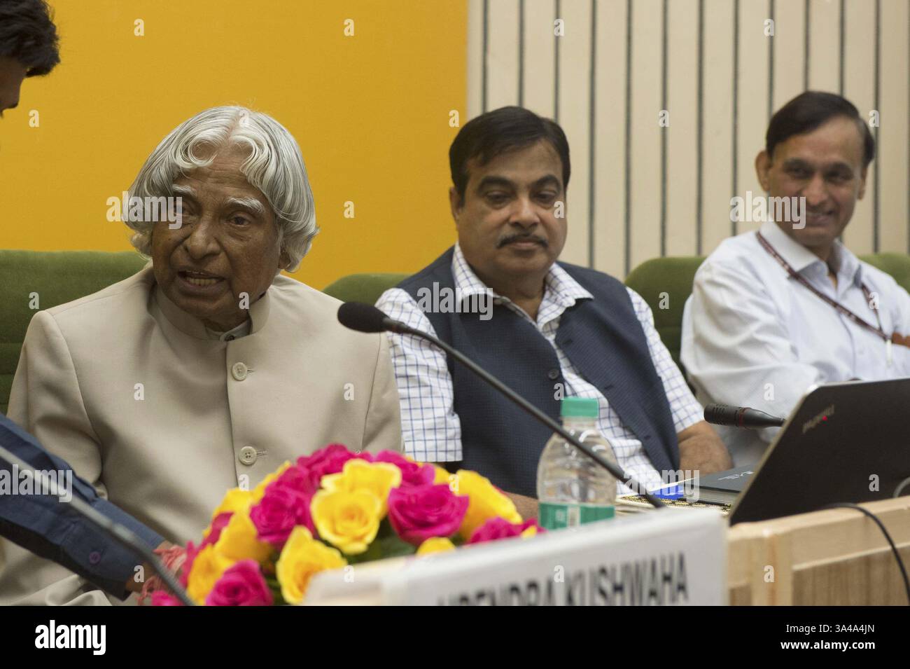 NEW DELHI,INDIA â€“ AUGUST 14: Union Transport minister Nitin Gadkari ...