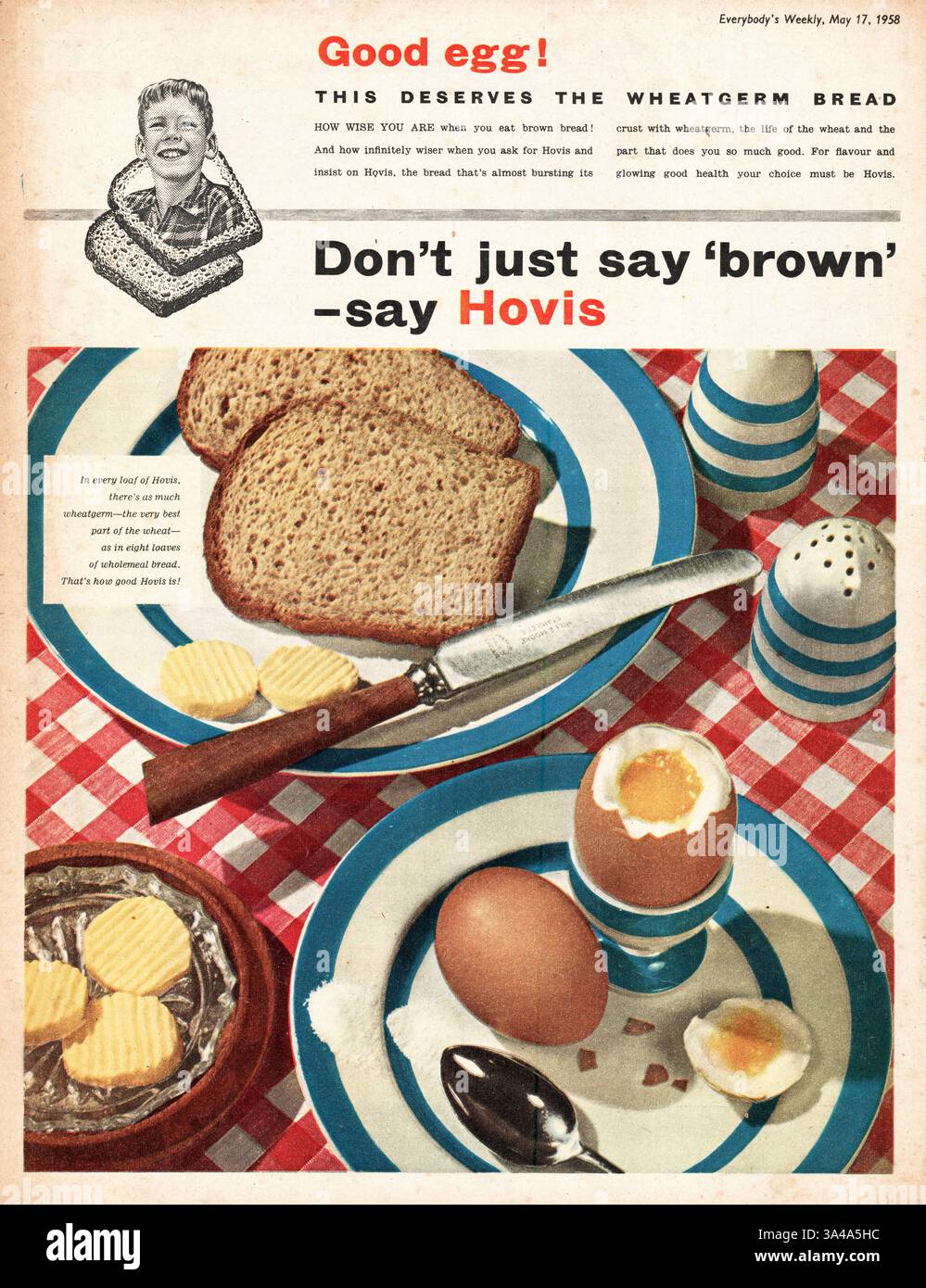 Bread advertisement hi-res stock photography and images - Alamy