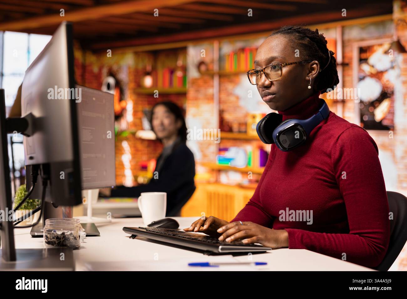 Silicon Valley venture engineer solving tasks with AI LLM chatbot answering prompts using ...