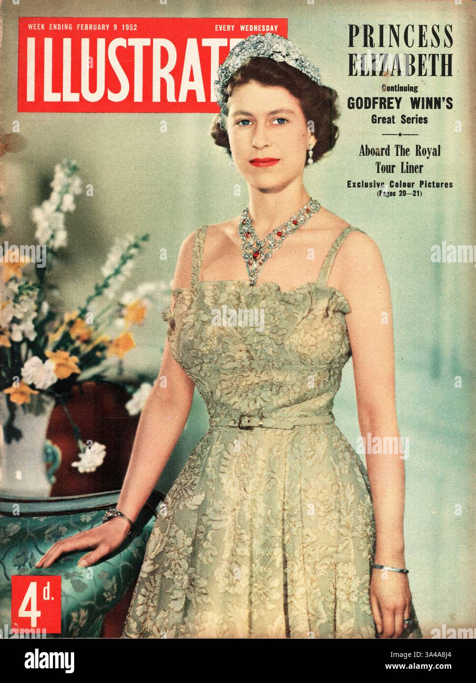 Queen mother elizabeth hi-res stock photography and images - Alamy