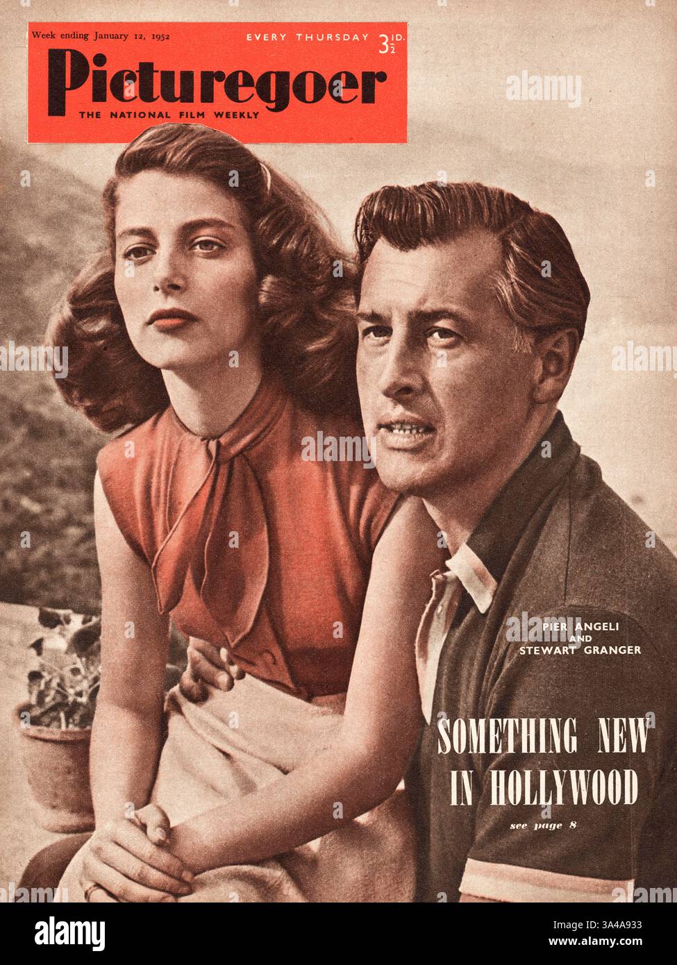 Stewart granger hi-res stock photography and images - Alamy