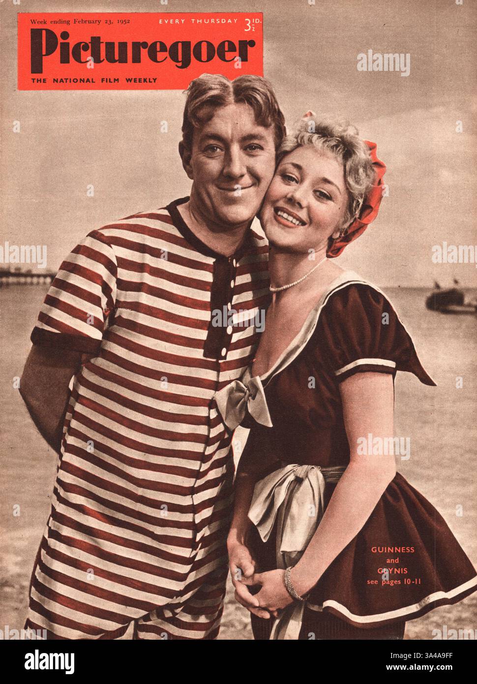1952 picturegoer alec guinness hi-res stock photography and images - Alamy
