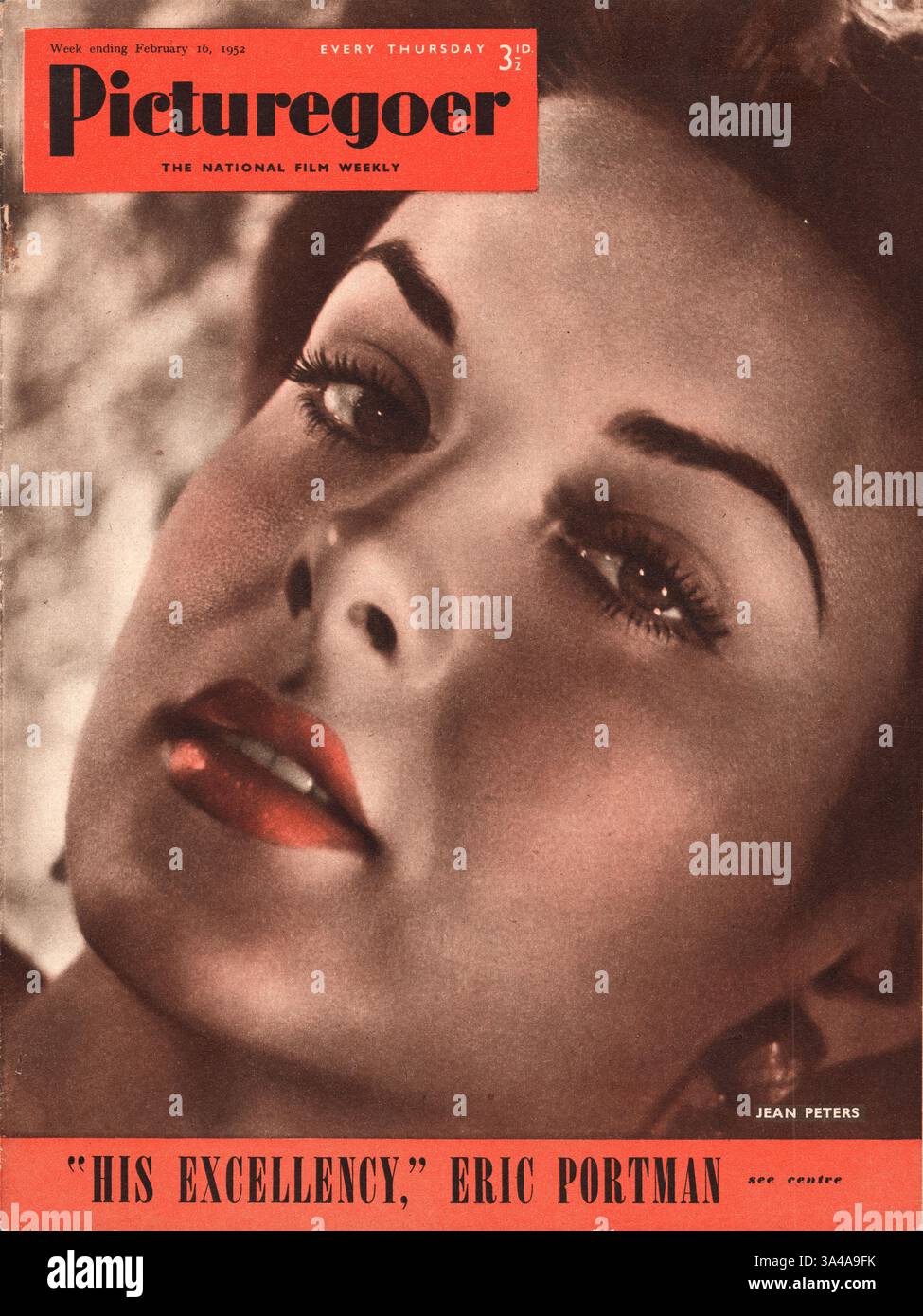 Jean peters hi-res stock photography and images - Alamy