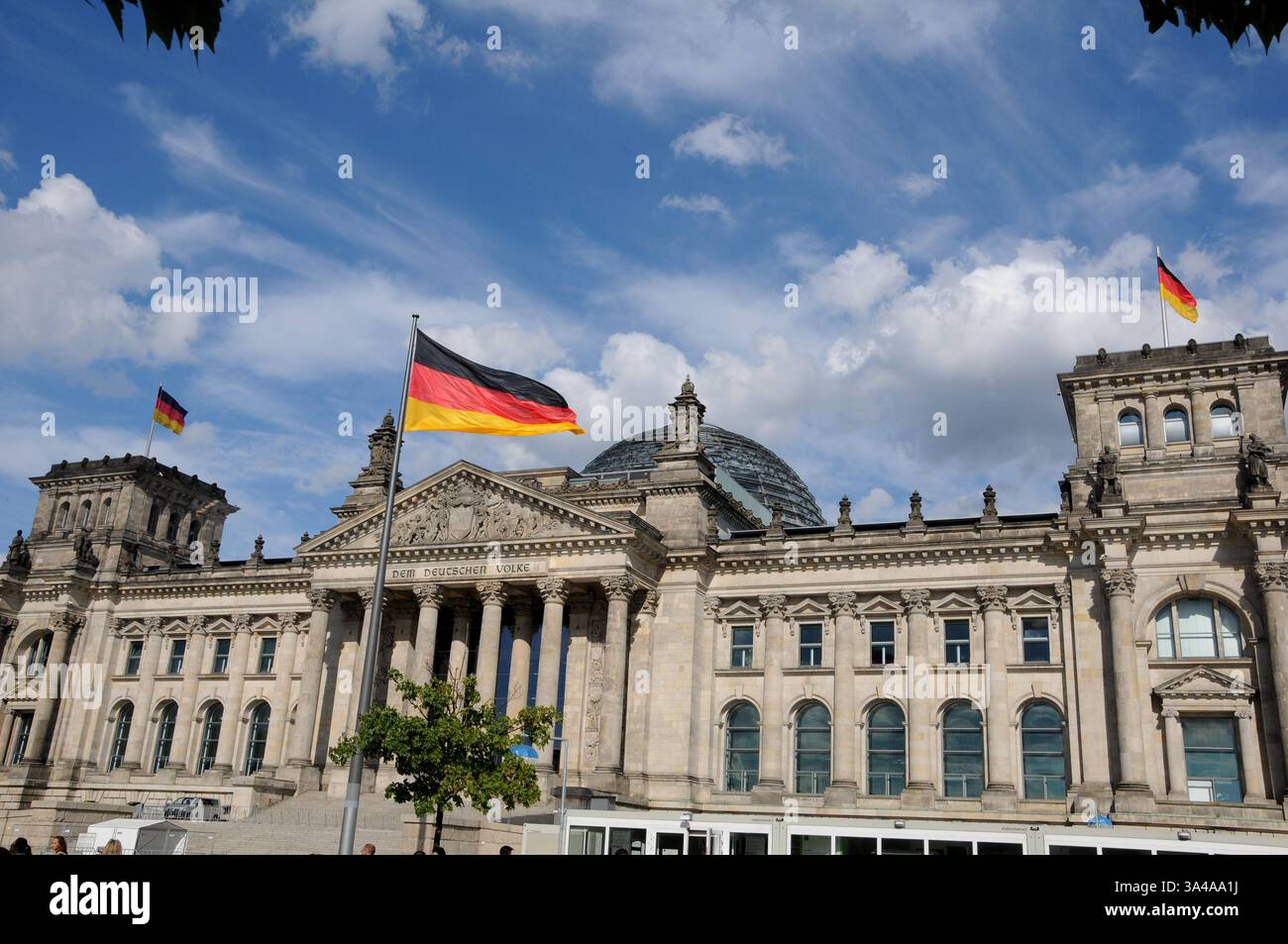 BERLIN/GERMANYDEUSCTHLAND / 10. AUGUST 2018. Deutscge reichstag ...