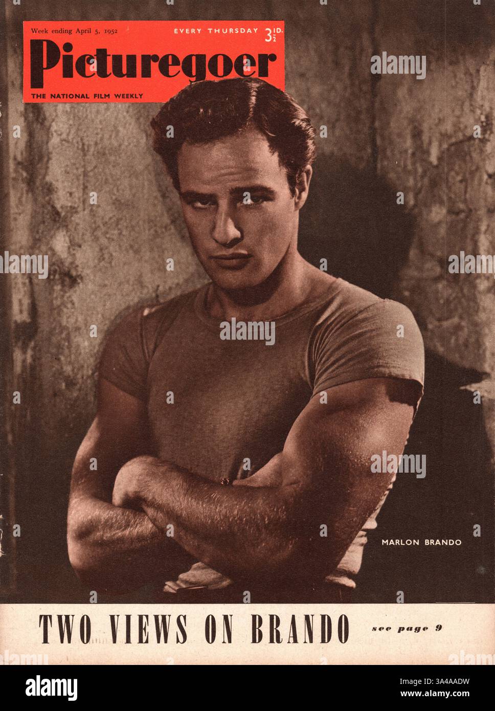 Actor marlon brando hi-res stock photography and images - Alamy
