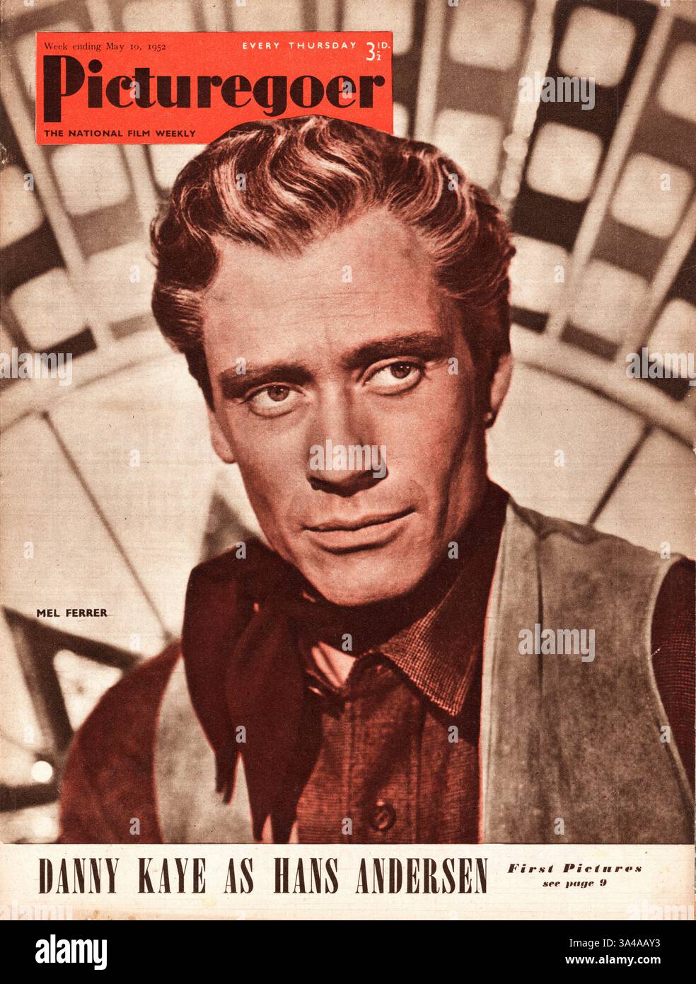 Mel ferrer hi-res stock photography and images - Alamy