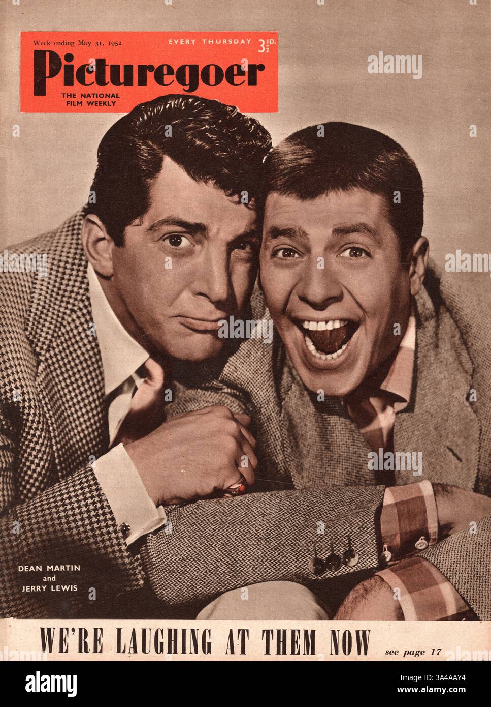 Dean martin and jerry lewis hi-res stock photography and images - Alamy