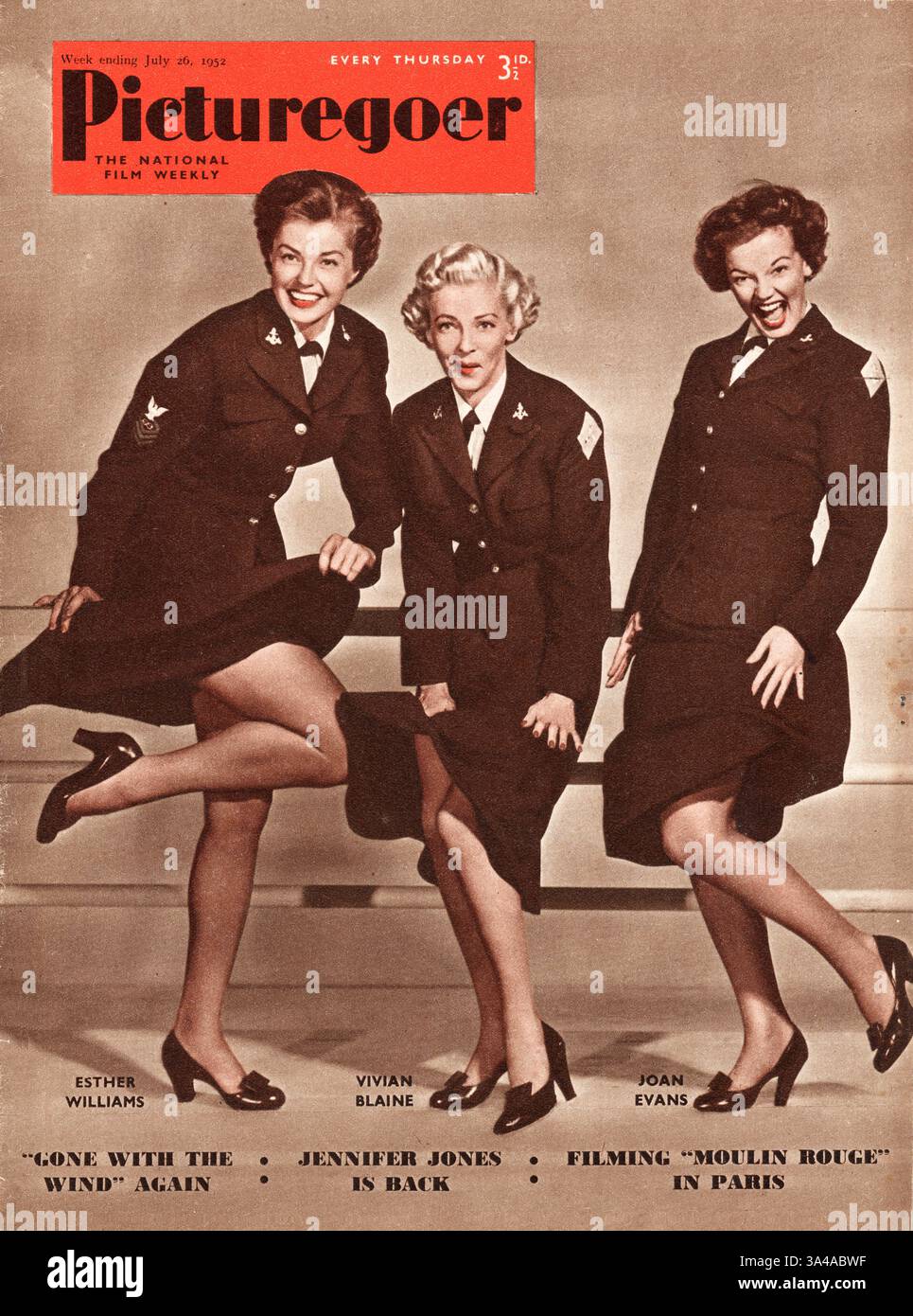 Actress joan evans hi-res stock photography and images - Alamy