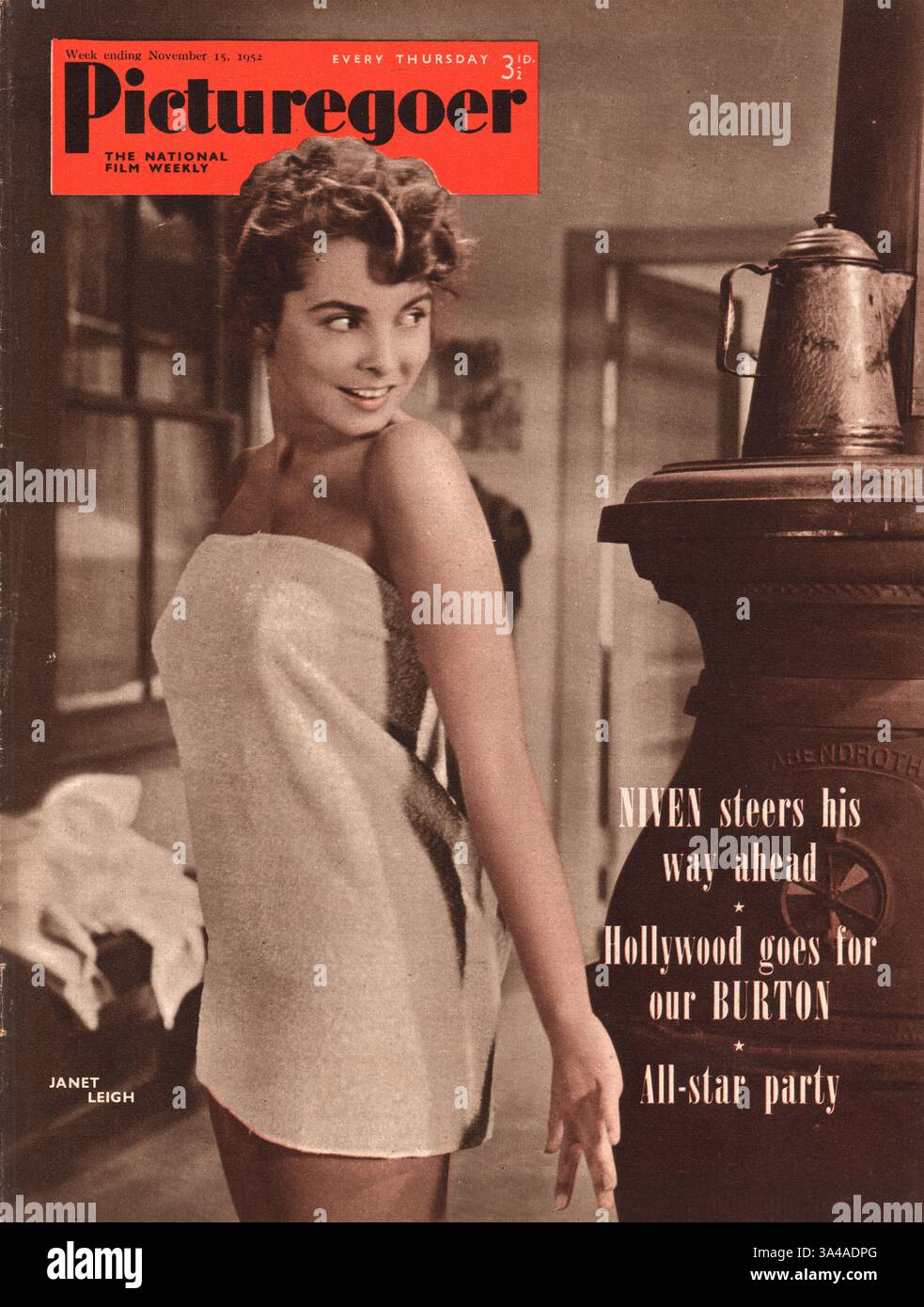 Actress janet leigh hollywood hi-res stock photography and images - Alamy