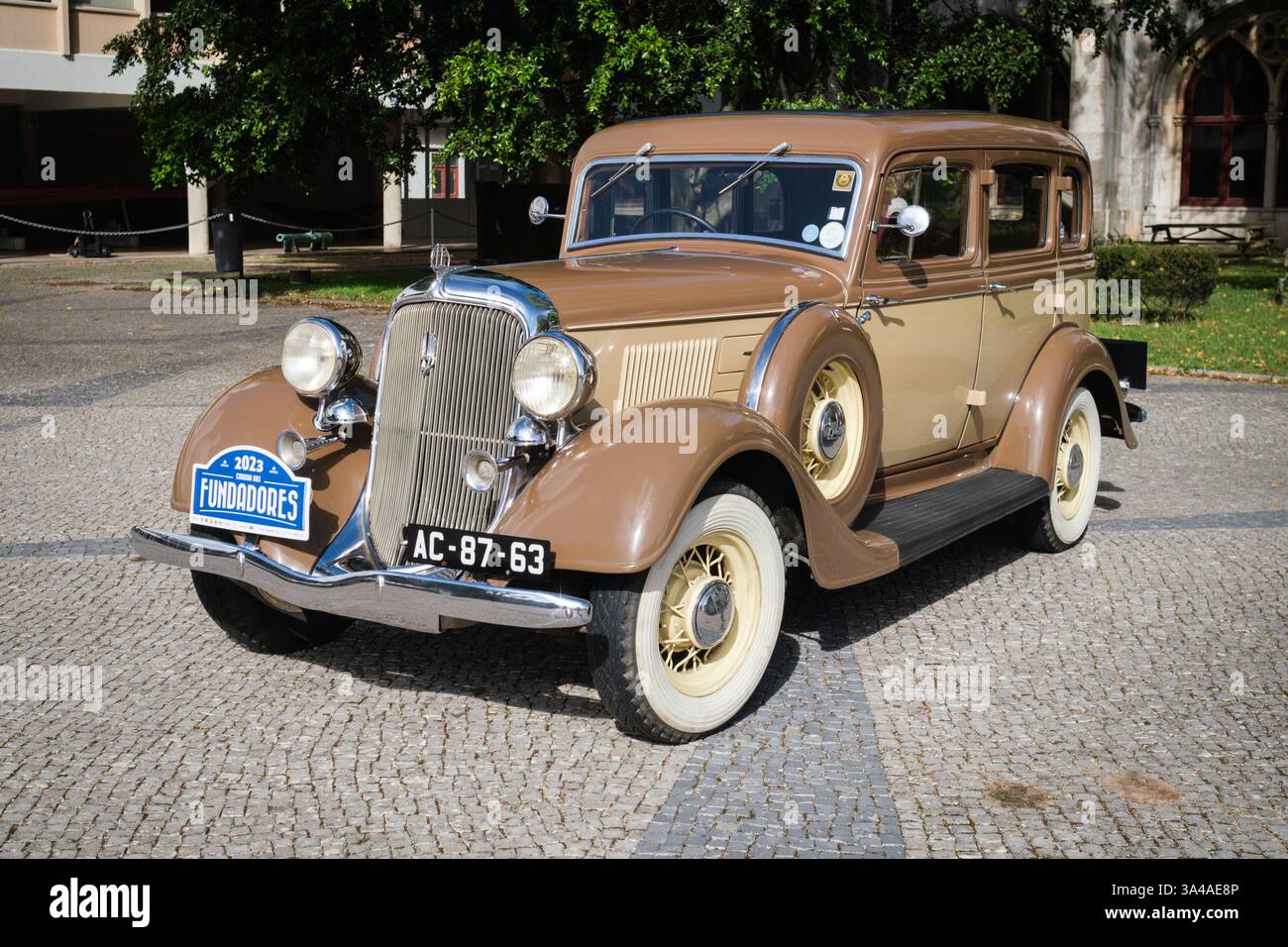 Plymouth Deluxe PE Sedan vintage classic retro car vehicle Stock Photo ...