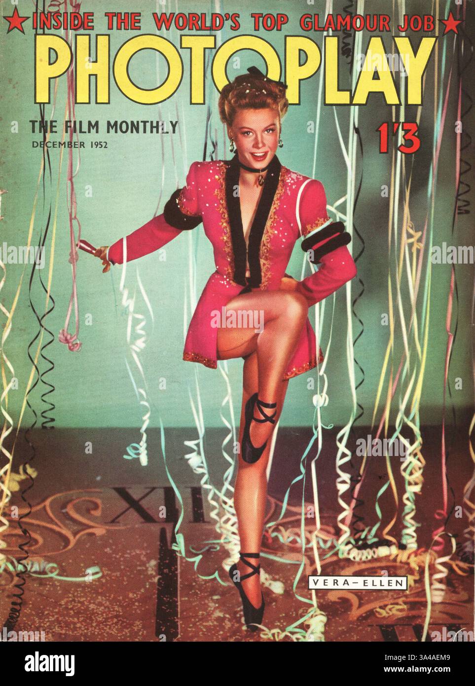 1952 photoplay actress vera ellen hi-res stock photography and images - Alamy