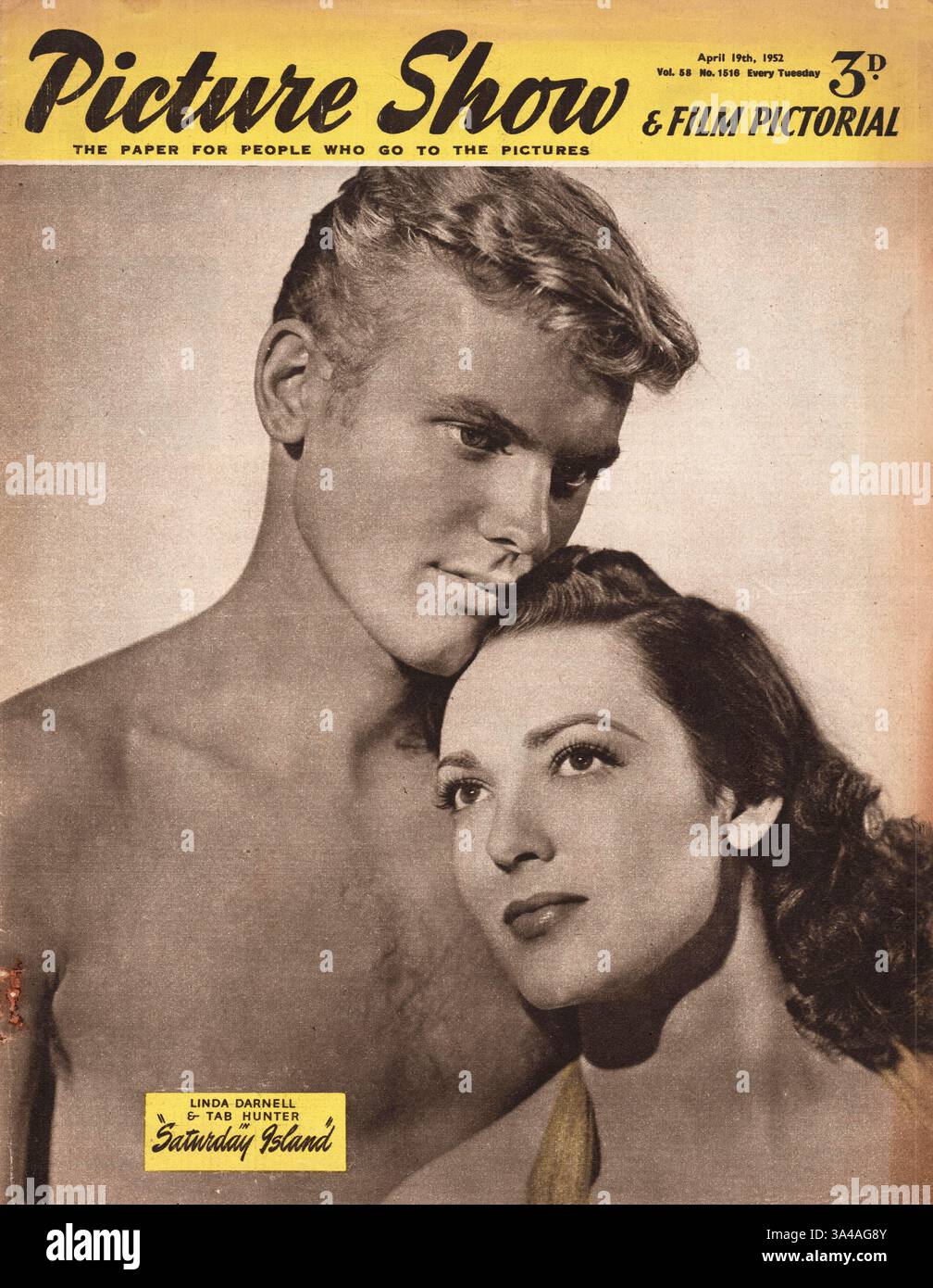 Linda darnell hi-res stock photography and images - Alamy