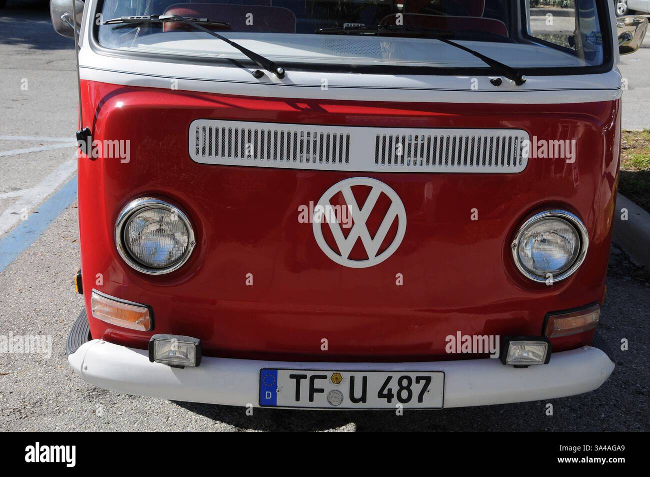 ST.PTERSBOURG / FLORIDA / USA - 02 December 2017.German made Volkswagen ...