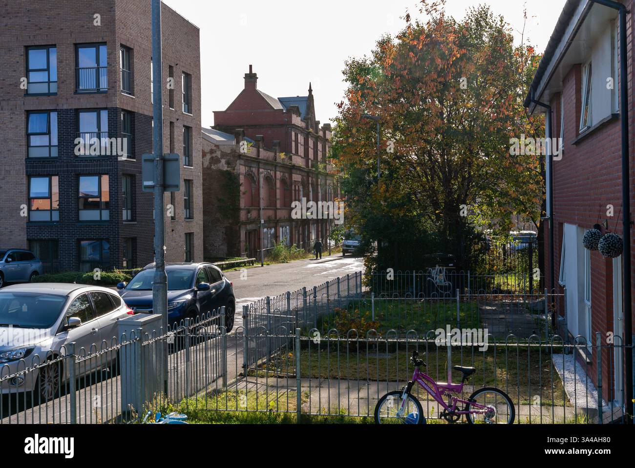 The Former Public Baths and Washhouses in Glasgow: A Historic Red Brick ...
