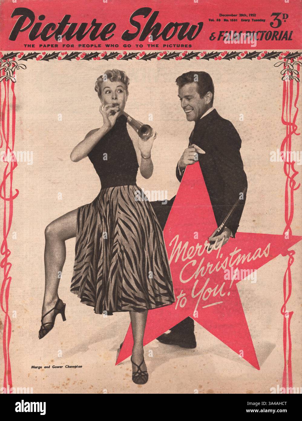 1952 picture show marge and gower champion hi-res stock photography and ...