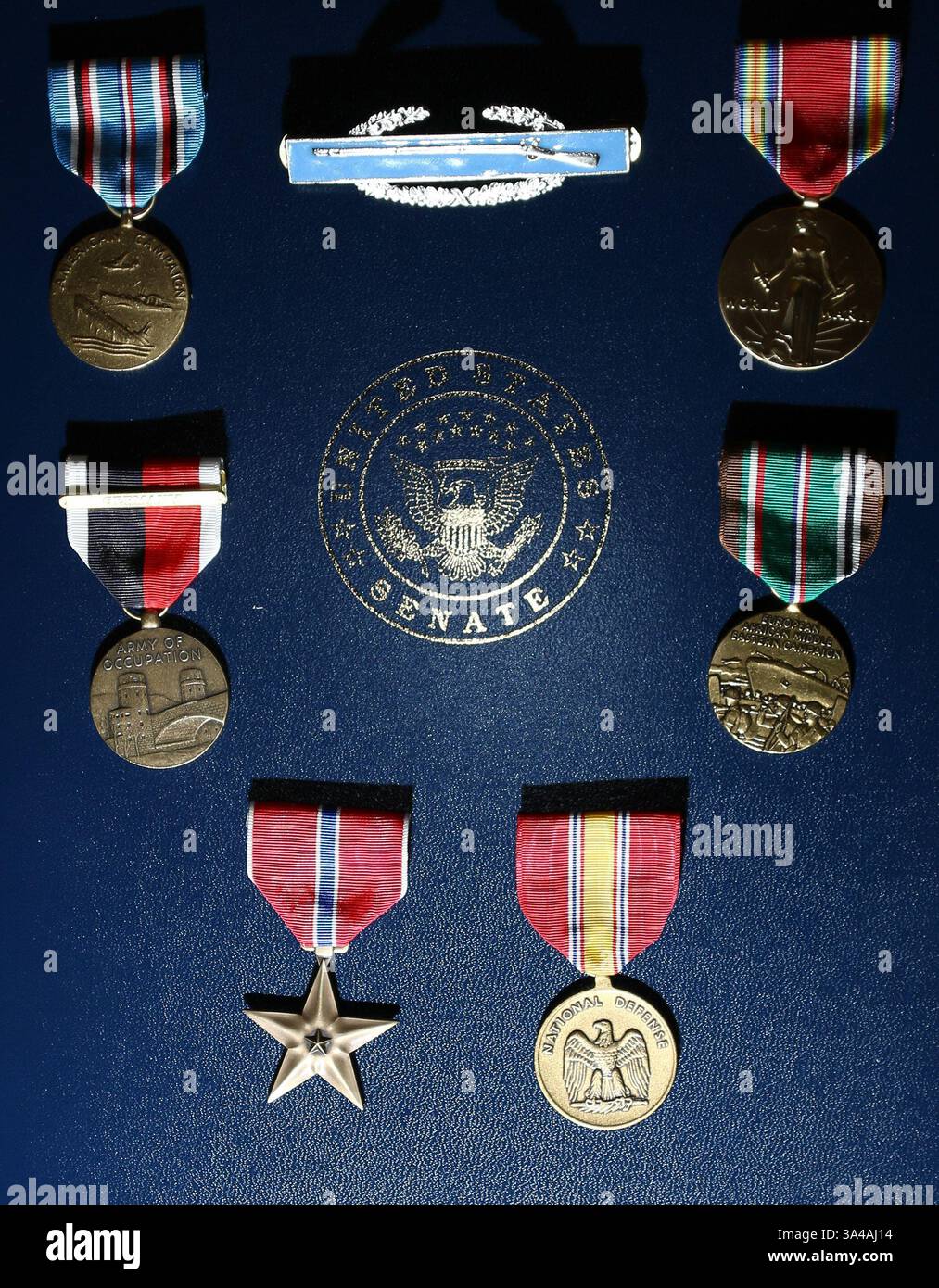 Wwii european campaign medal hi-res stock photography and images - Alamy