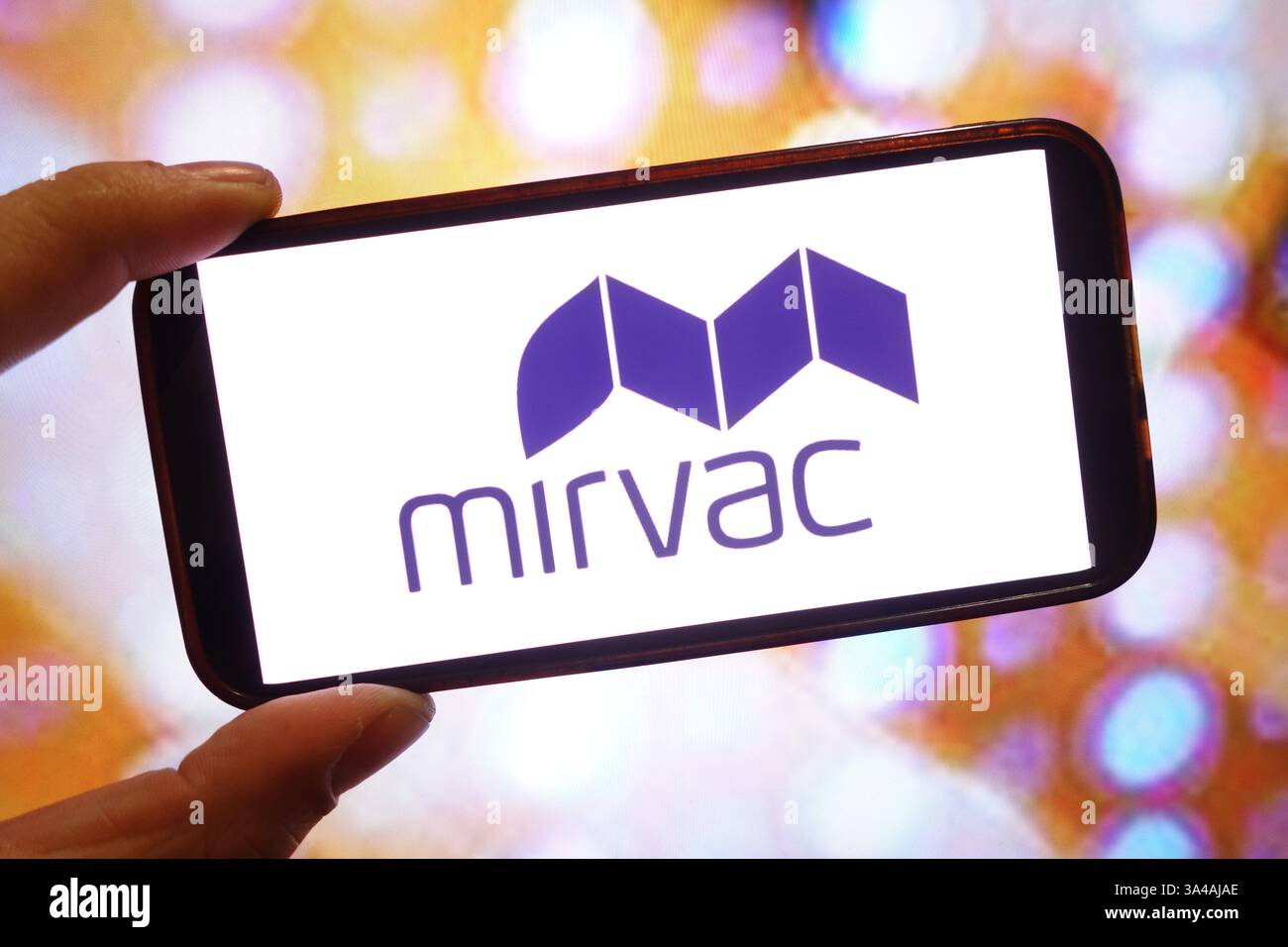 Poland. 18th Mar, 2025. In this photo illustration, the Mirvac Group ...