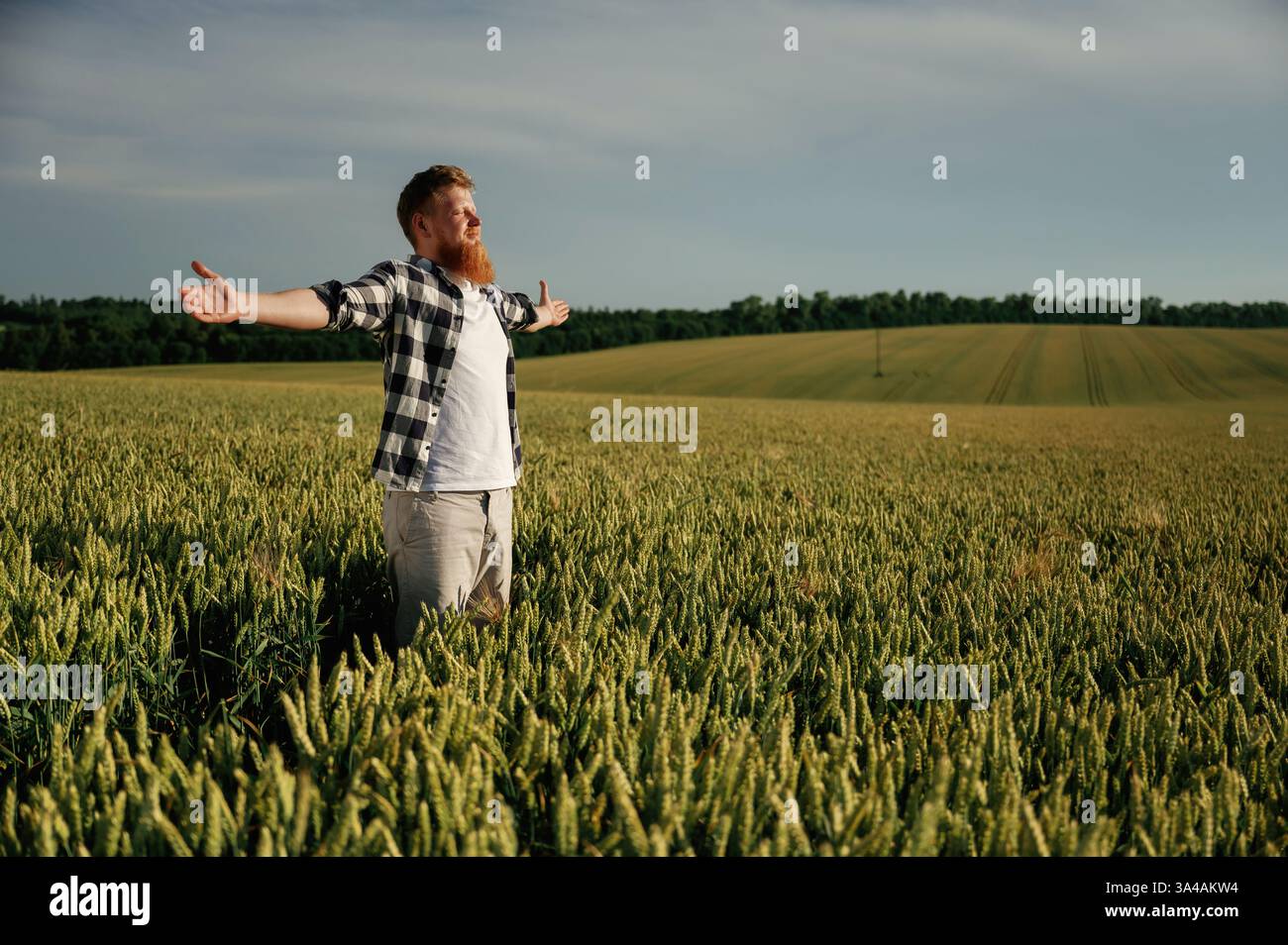 Hands sides feeling freedom hi-res stock photography and images - Alamy