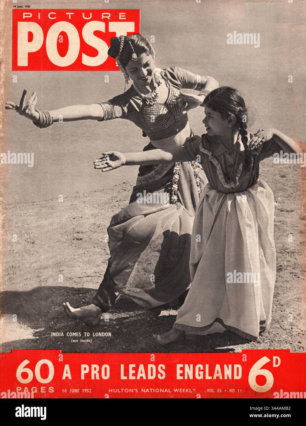 1952 picture post indian ladies dancing hi-res stock photography and ...