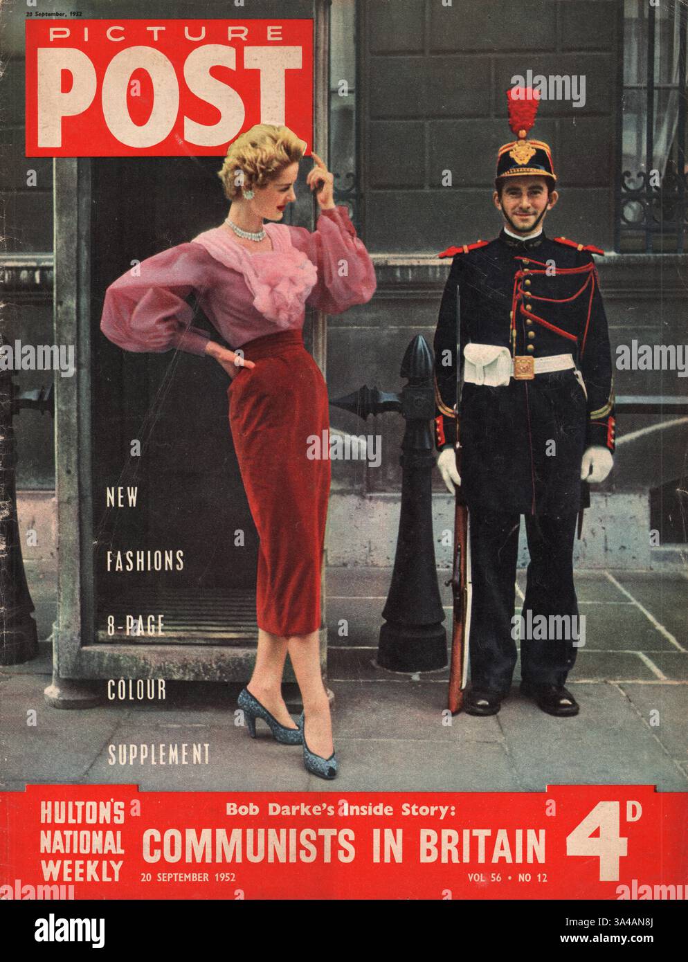 1952 picture post paris fashions hi-res stock photography and images ...