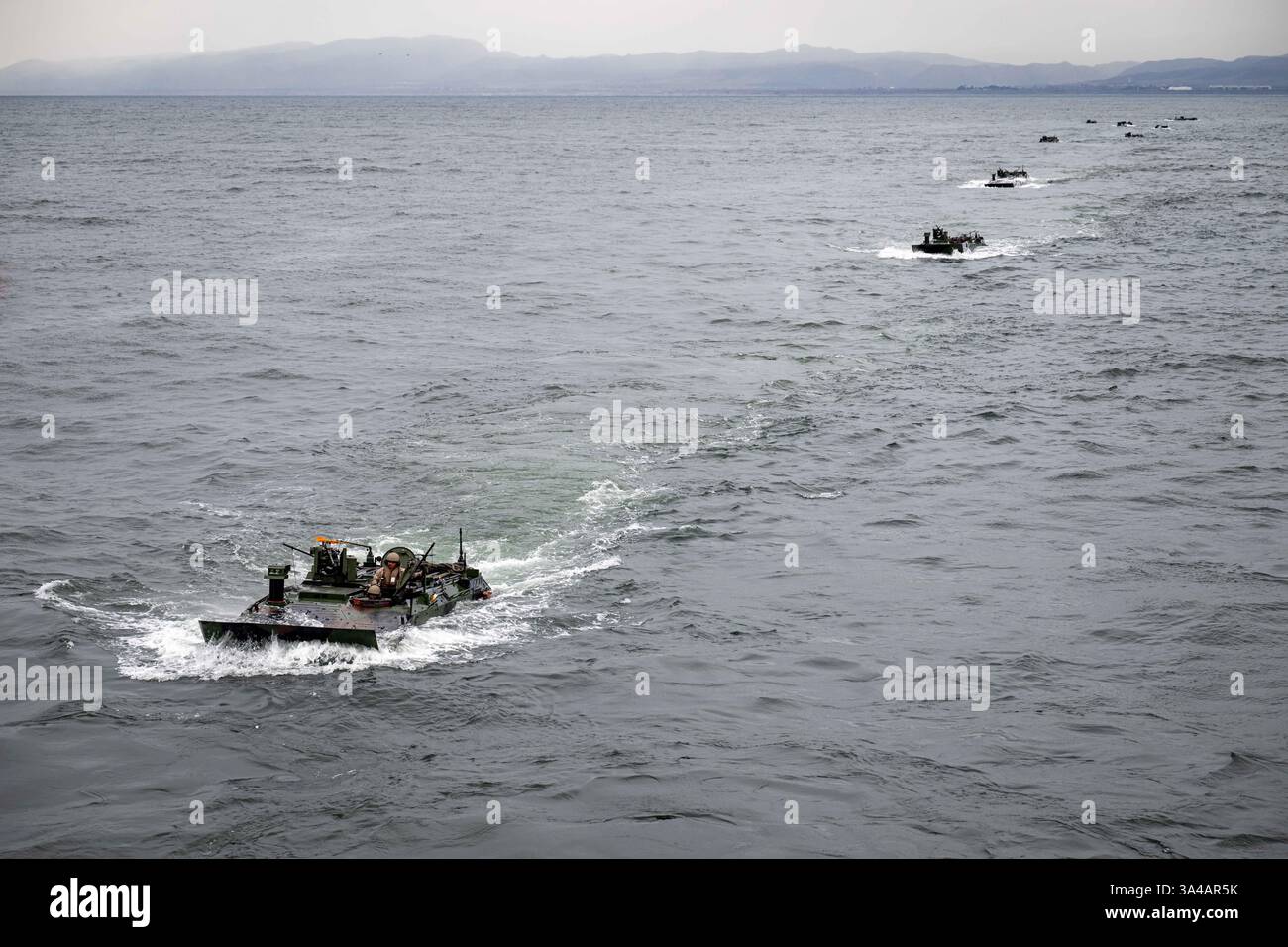 Camp Pendleton, California, USA. 11th Mar, 2025. U.S. Marine Corps ...