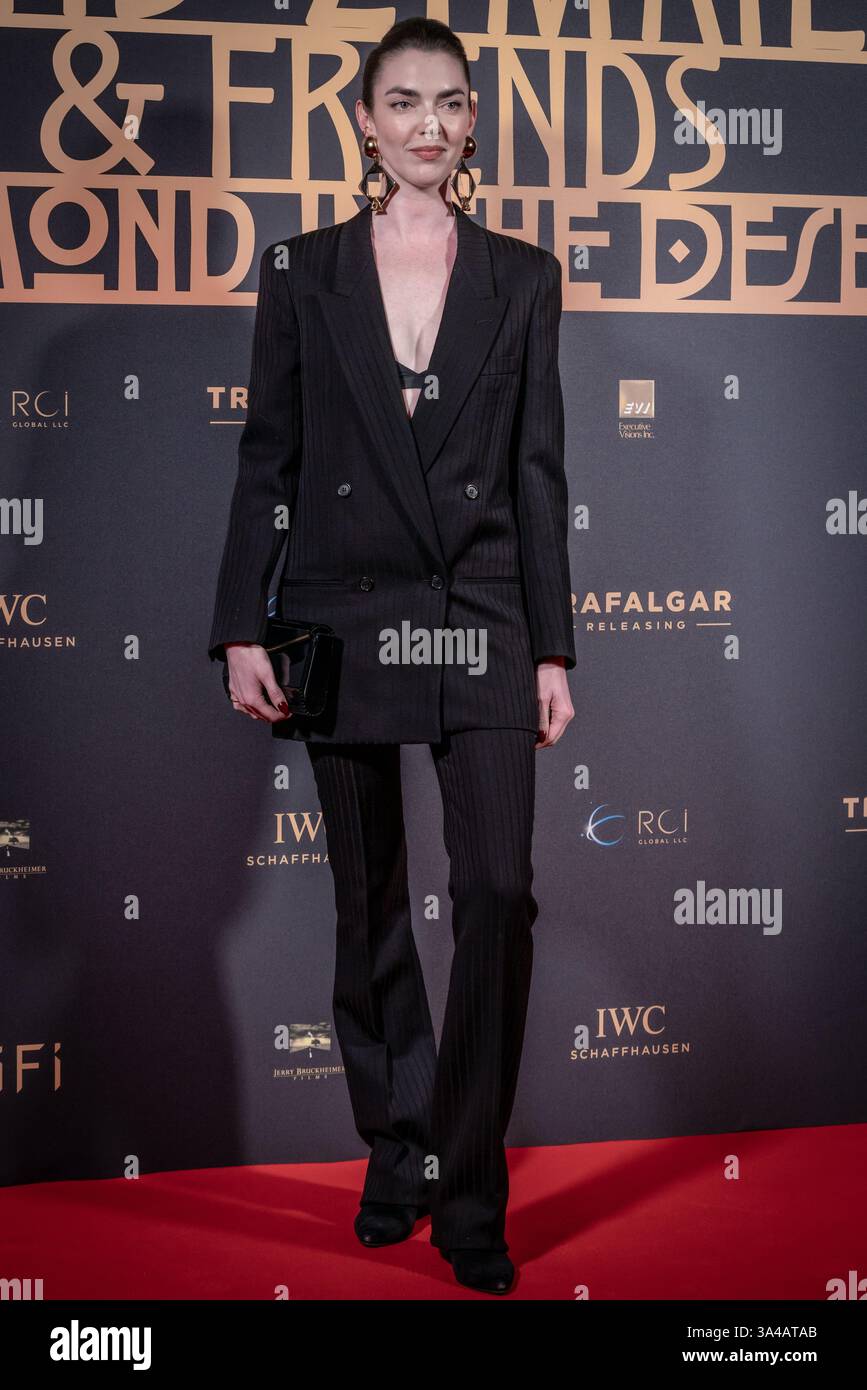 London, UK. 18th March 2025. Pictured: Zoe Zimmer attends ‘Hans Zimmer ...