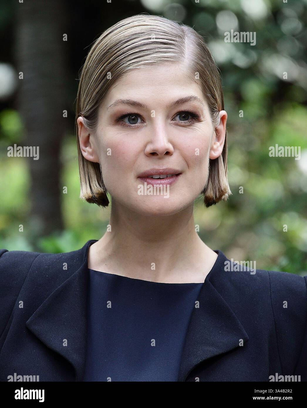 Sept 12, 2014 - Rome, Italy - British actress ROSAMUND PIKE poses for ...