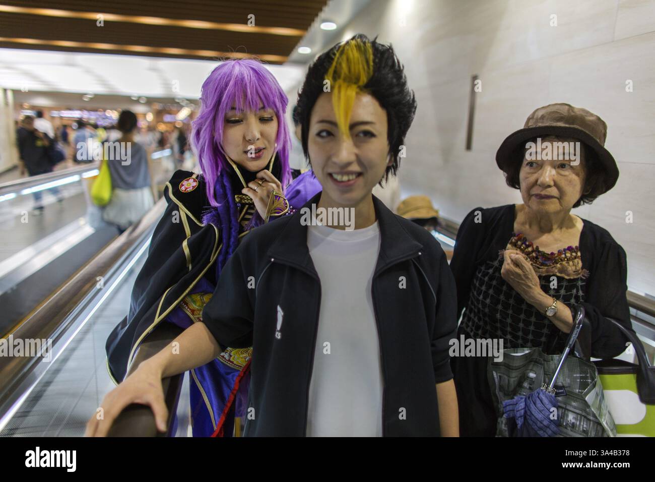 Sept. 15, 2014 - Osaka, Japan - cosplay in Japan (Credit Image: © Ton ...