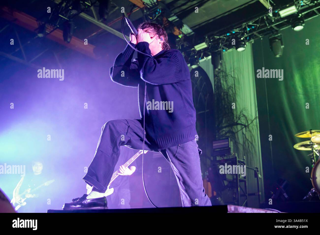 Manchester, England, 18th March, 2025. Knocked Loose playing a sold out ...