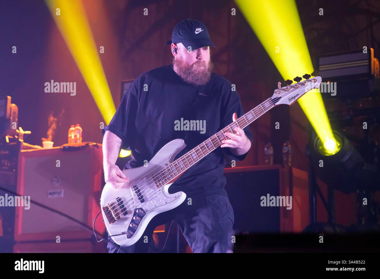Manchester, England, 18th March, 2025. Knocked Loose playing a sold out ...