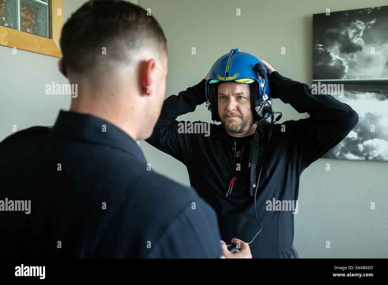 Rancho Cordova, Ca, USA. 18th Mar, 2025. Mills Middle School teacher ...