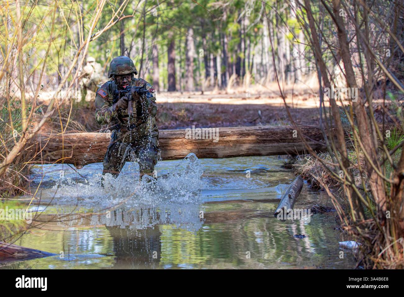 Fort Bragg, North Carolina, USA. 8th Mar, 2025. U.S. Army Reserve Staff ...