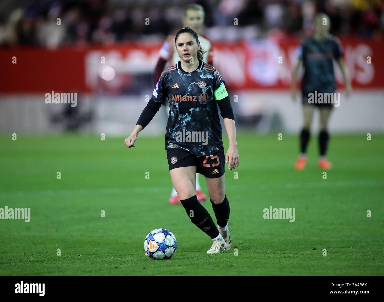 Fussball, Frauen, UEFA Women s Champions League, Viertelfinale Hinspiel ...