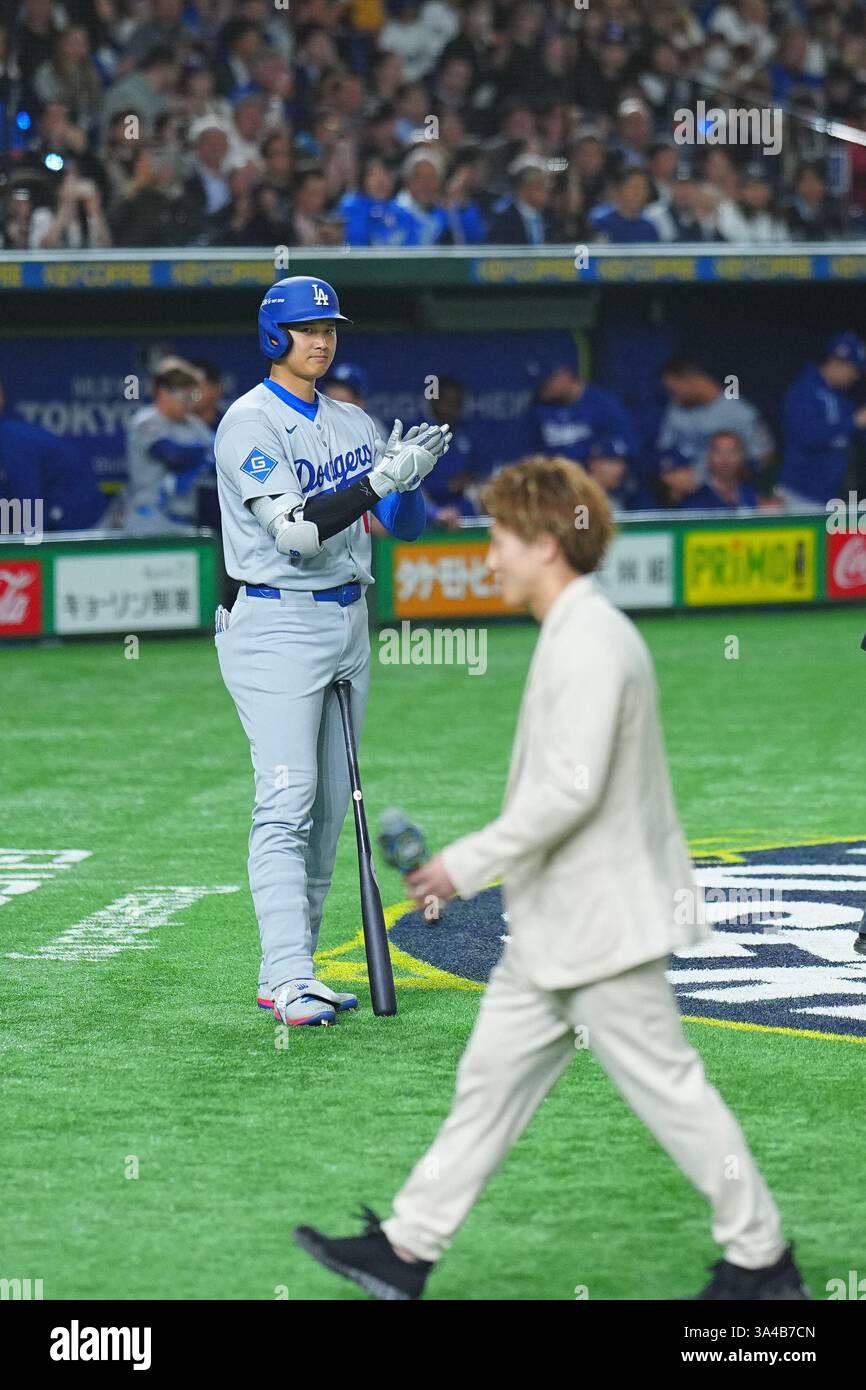 Shohei Ohtani (Dodgers), Boxer Naoya Inoue MARCH 18, 2025 - Baseball ...