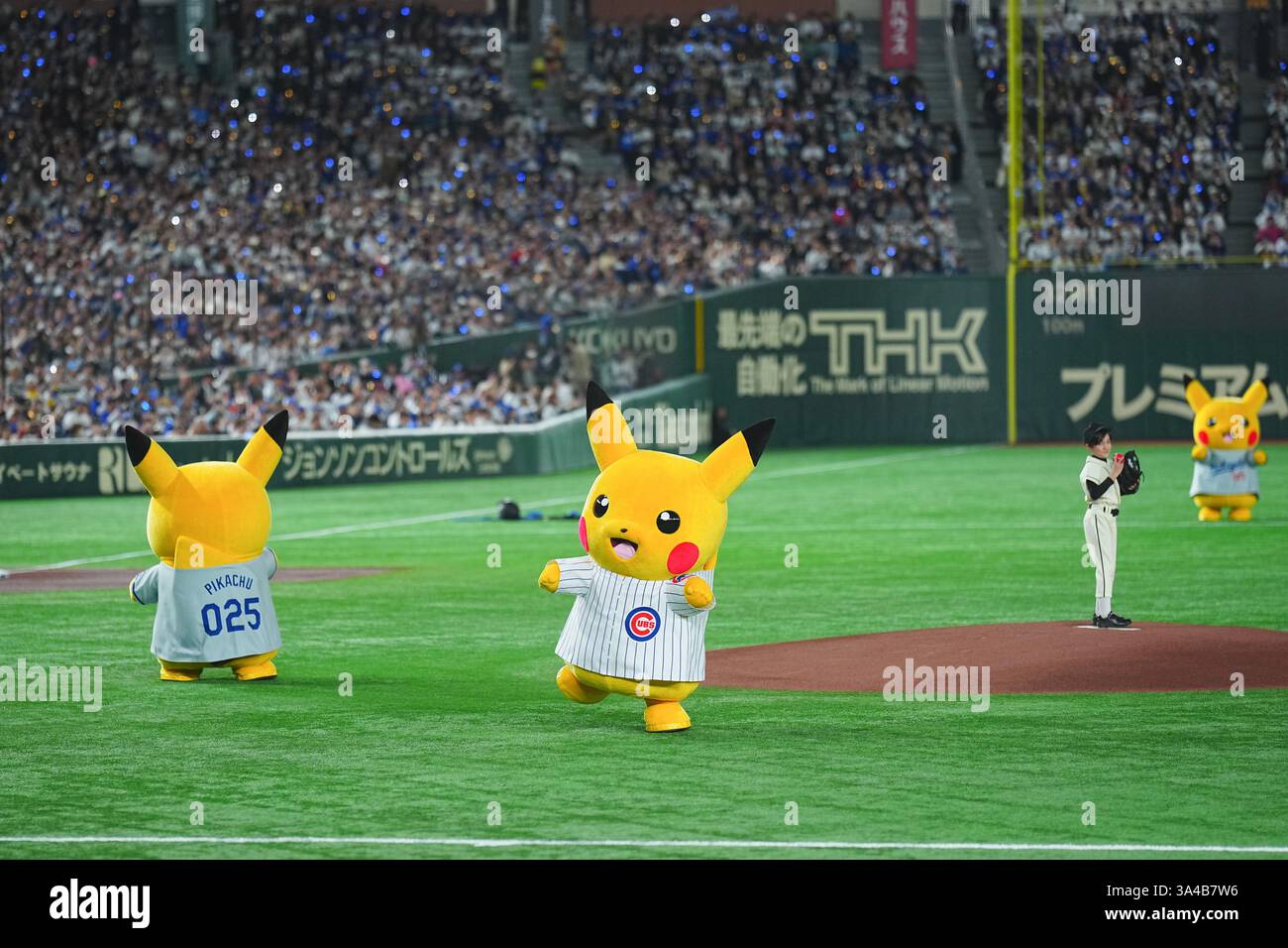 Opening Ceremony" MARCH 18, 2025 - Baseball : MLB World Tour Tokyo ...