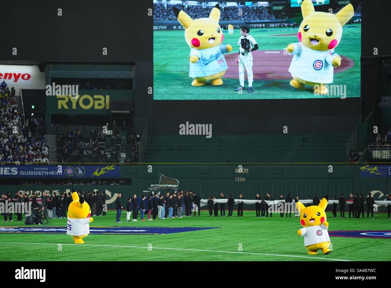 Opening Ceremony" MARCH 18, 2025 - Baseball : MLB World Tour Tokyo ...