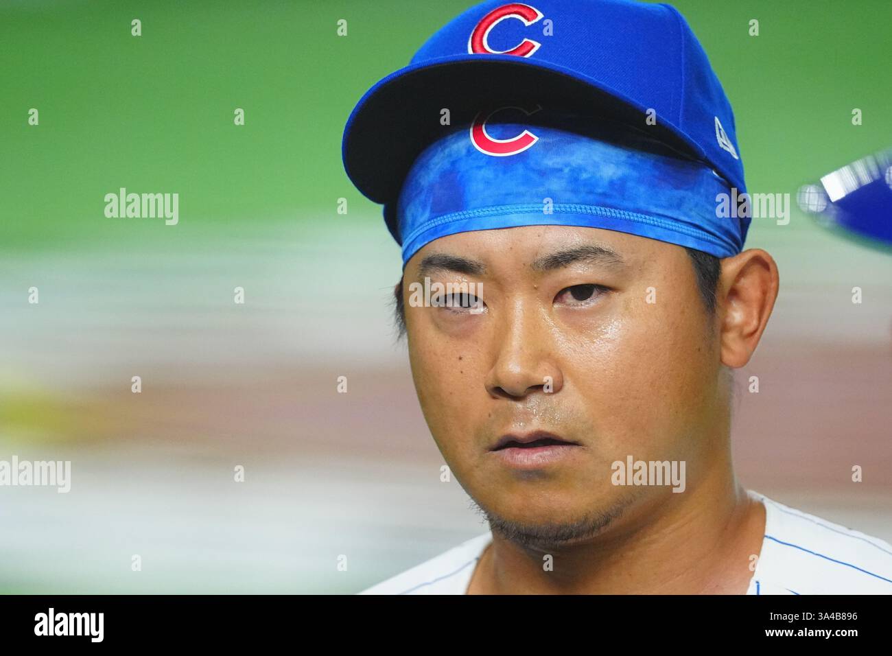 Tokyo, Japan. 18th Mar, 2025. Shota Imanaga (Cubs) Baseball : MLB World ...
