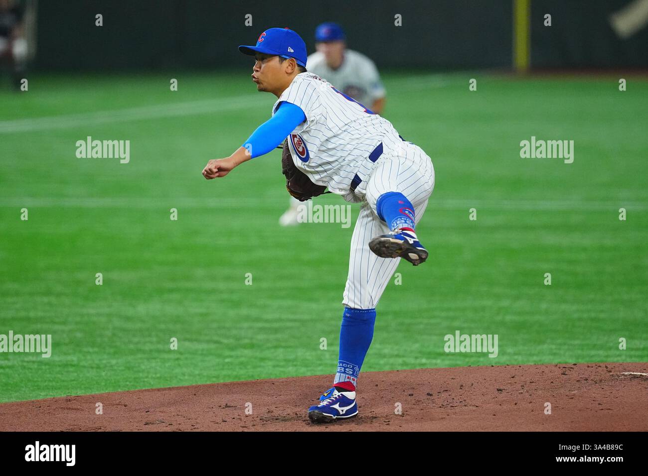 Tokyo, Japan. 18th Mar, 2025. Shota Imanaga (Cubs) Baseball : MLB World ...