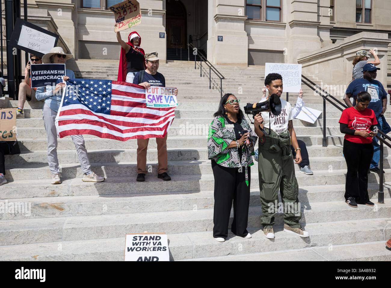 Atlanta, GA / USA - March 14, 2025: State Representative Kim Schofield ...